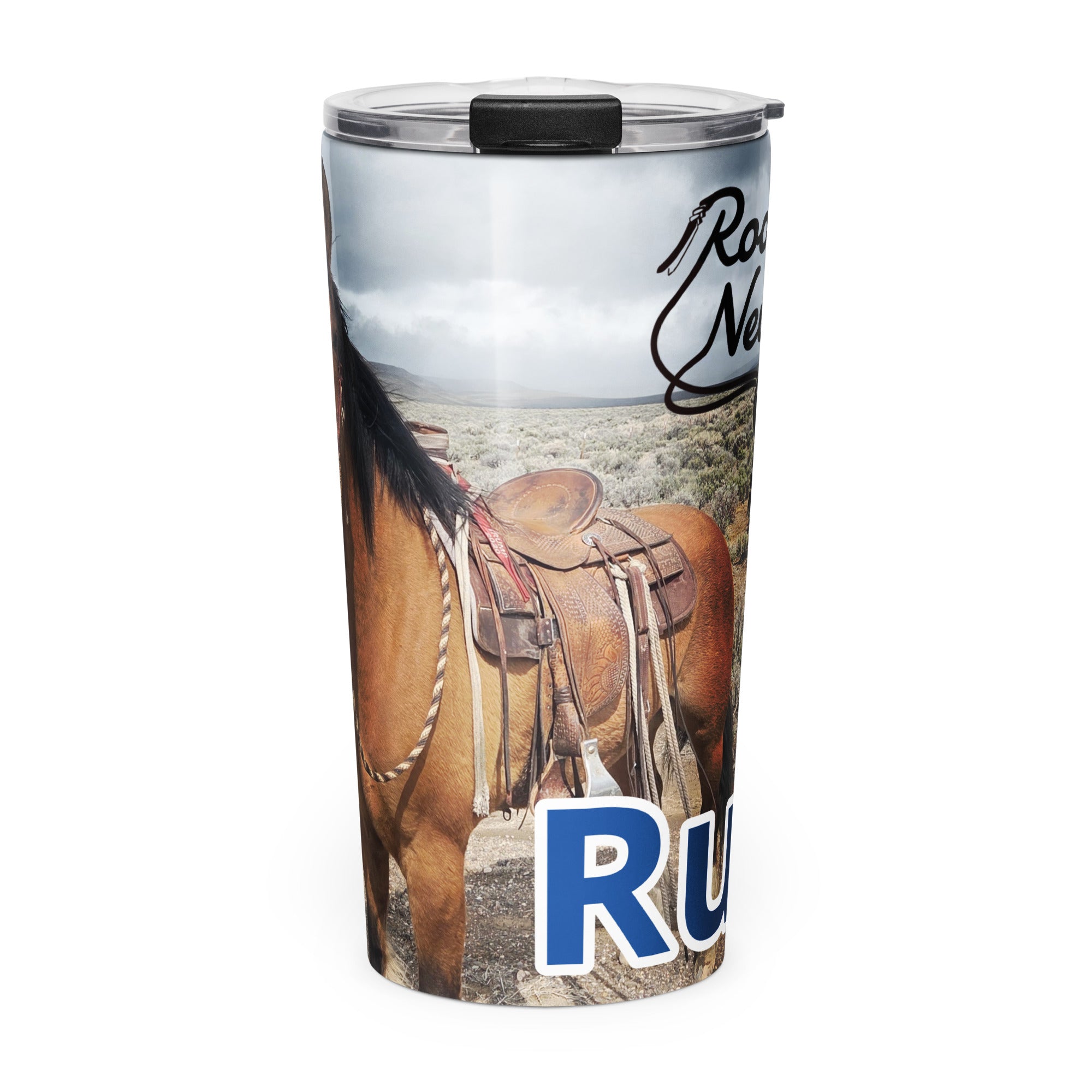 "Rush" Tapered stainless steel tumbler – Roobuck Nevada